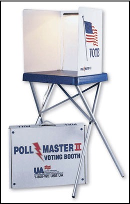 Voting Booths