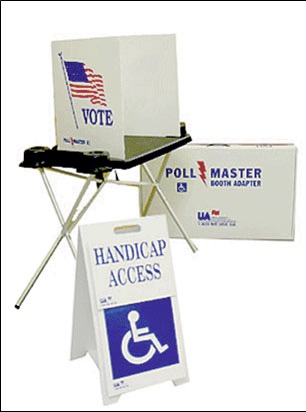 Voting Booths